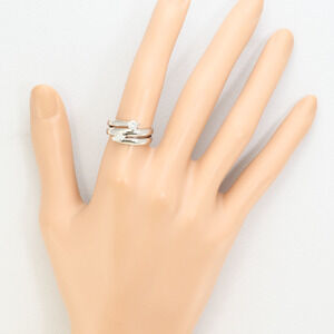 OTHERS | Jewelry | Pt90 Platinum Ring With Diamond 026 Ct Certificate ...